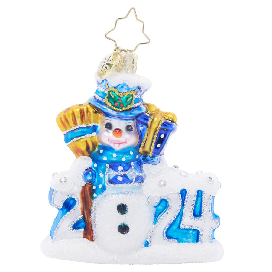 2024 Christmas Ornaments - Dated Christmas Ornaments – Annual Ornaments