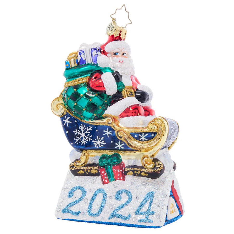 2024 Christmas Ornaments - Dated Christmas Ornaments – Annual Ornaments