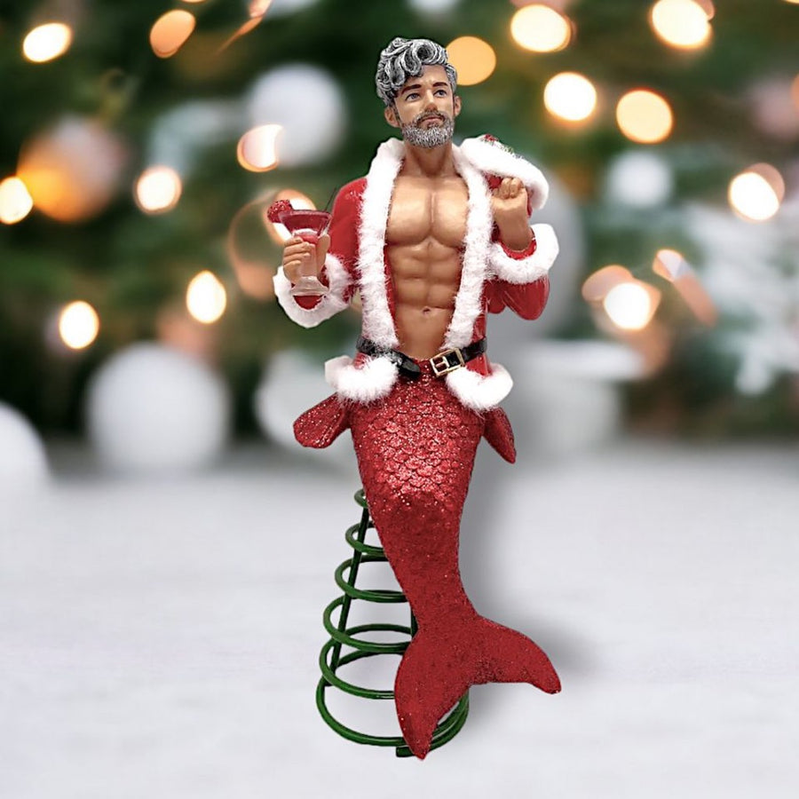December Diamonds Merman Ornaments – Annual Ornaments