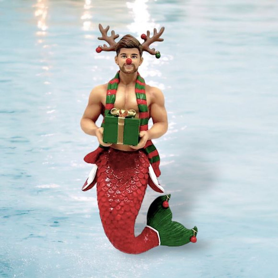 December Diamonds Merman Ornaments – Annual Ornaments