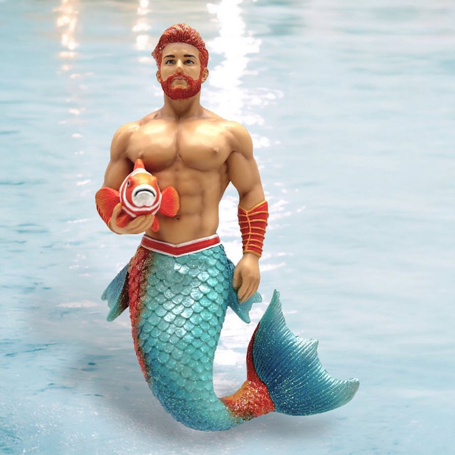 December Diamonds Merman Ornaments – Annual Ornaments