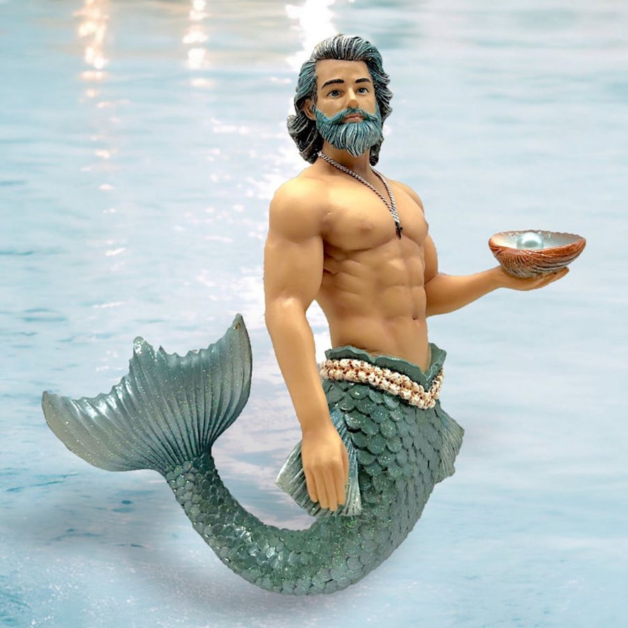 December Diamonds Merman Ornaments – Annual Ornaments