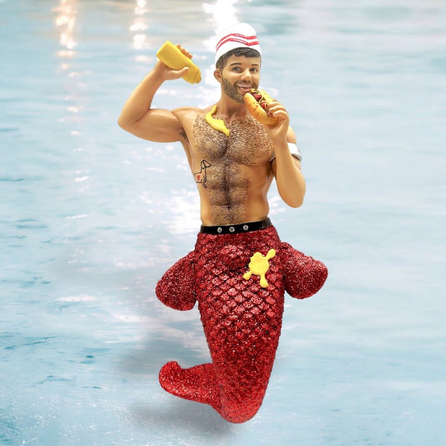 December Diamonds Merman Ornaments – Annual Ornaments