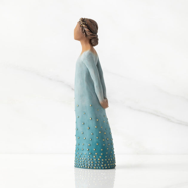 Willow Tree Radiance Figurine (Dark) - Diamond Exclusive