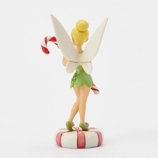 Jim Shore Disney Traditions Tinker Bell Candy Cane Figurine – Annual ...