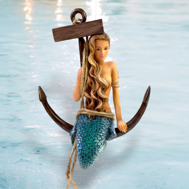 December Diamonds Mermaid Ornament - Great Catch | Annual Ornaments