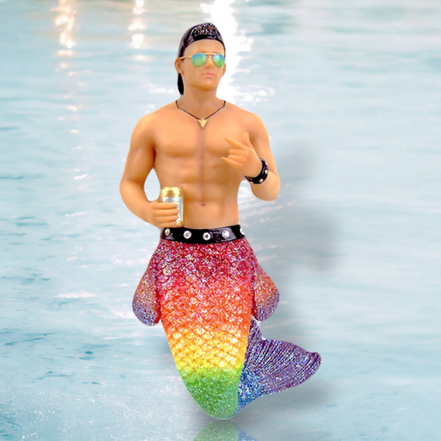 December Diamonds Merman Ornaments | Annual Ornaments