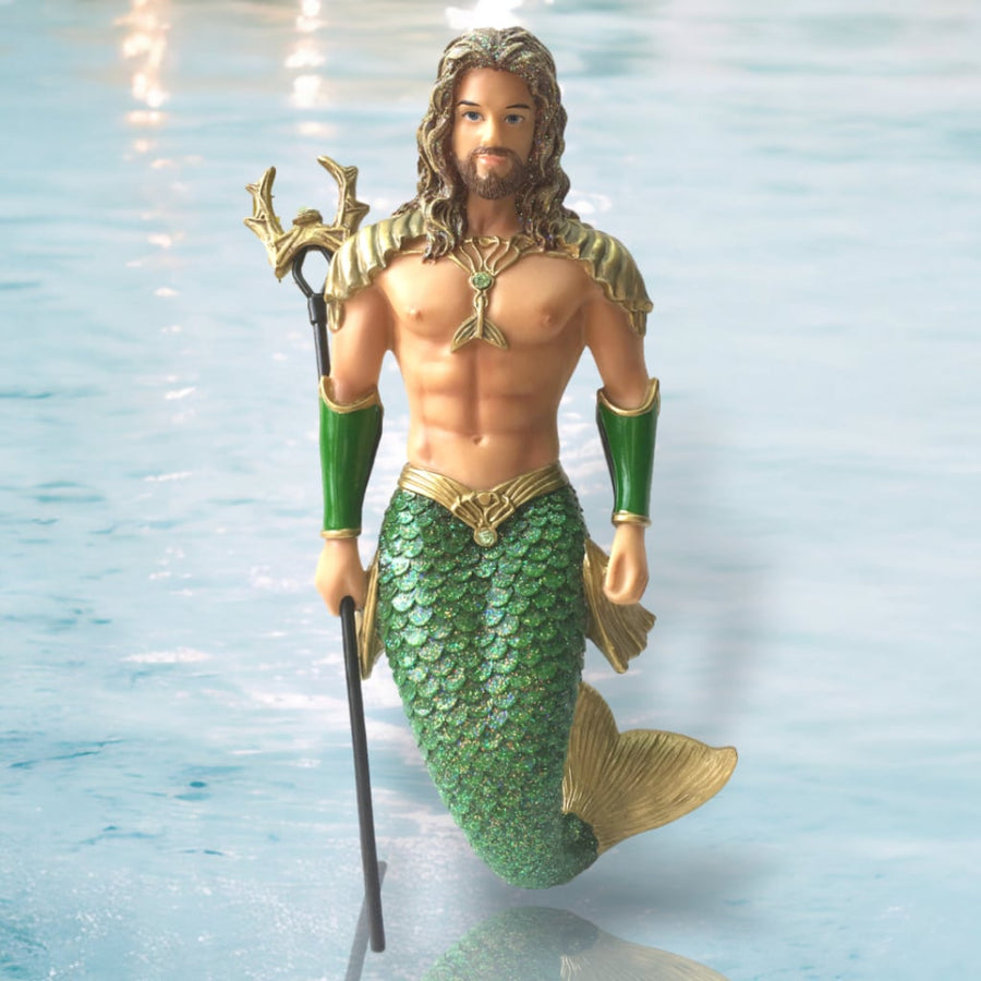 December Diamonds Merman Ornament - Atlantis – Annual Ornaments