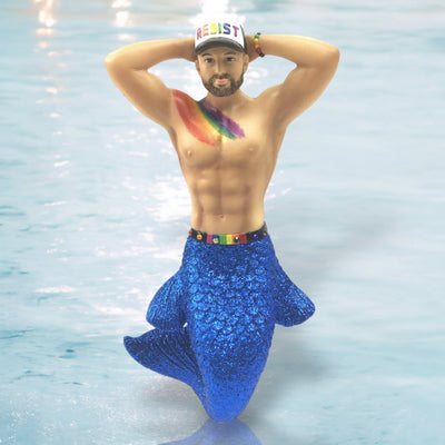 December Diamonds Merman Ornaments | Annual Ornaments