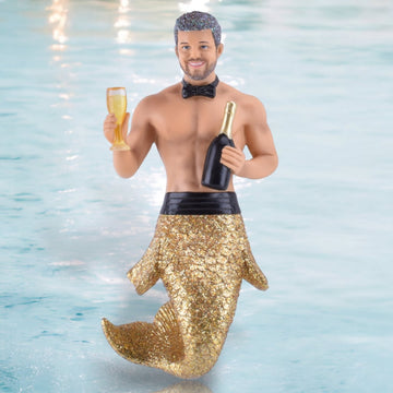 December Diamonds Merman Ornament - Champs – Annual Ornaments