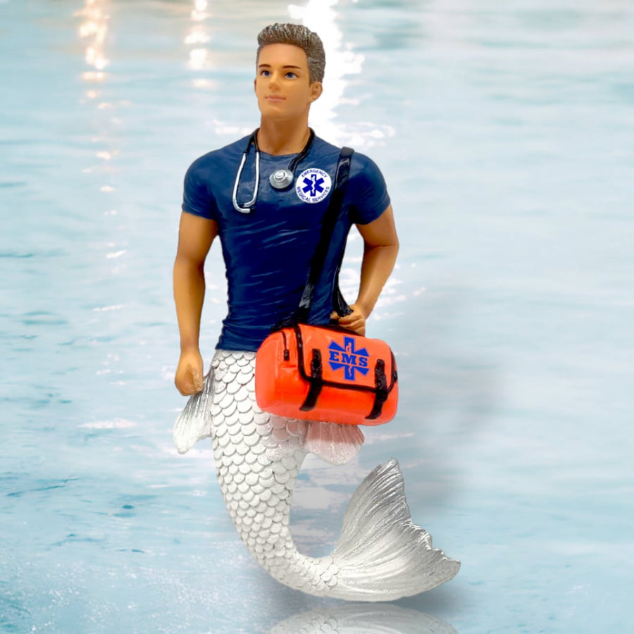 December Diamonds Merman Ornaments – Annual Ornaments