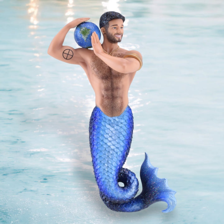 December Diamonds Merman Ornaments – Annual Ornaments