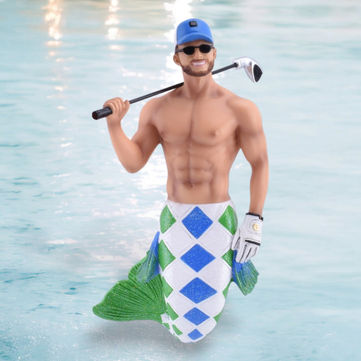 December Diamonds Merman Ornaments – Annual Ornaments