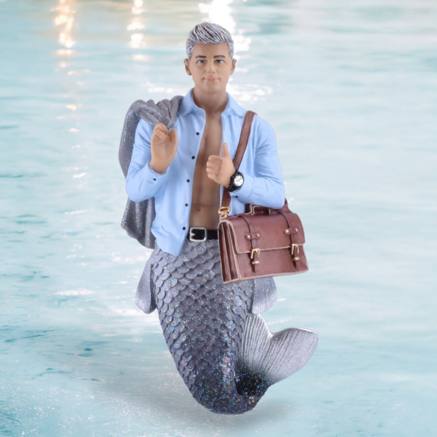 December Diamonds Merman Ornaments – Annual Ornaments