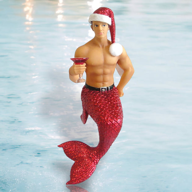 December Diamonds Merman Ornament - Jingle | Annual Ornaments