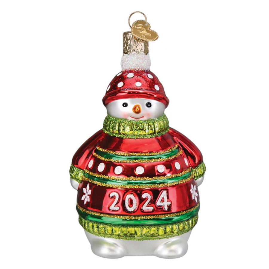 2024 Christmas Ornaments - Dated Christmas Ornaments – Annual Ornaments