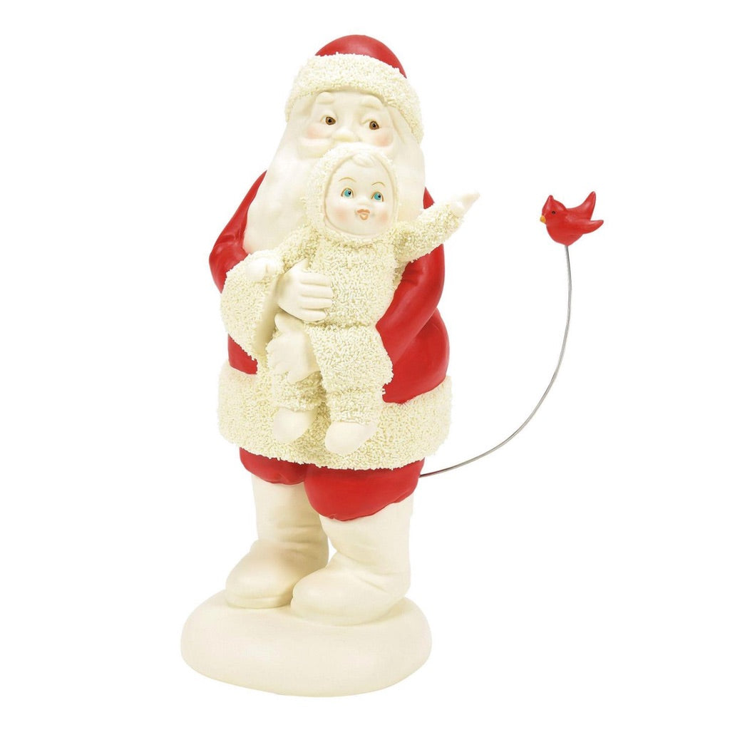 Snowbabies I Believe in Santa Figurine – Annual Ornaments
