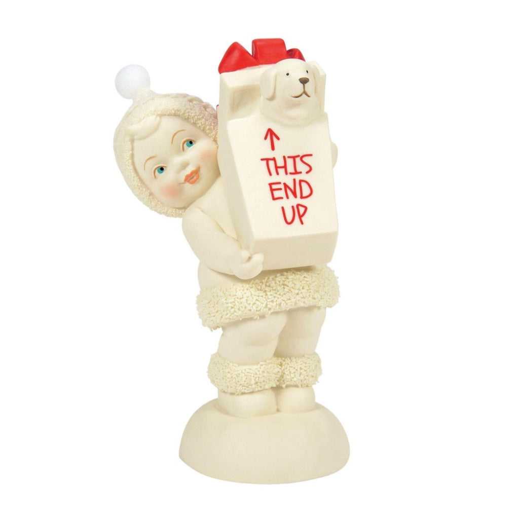 Snowbabies Special Delivery Figurine – Annual Ornaments