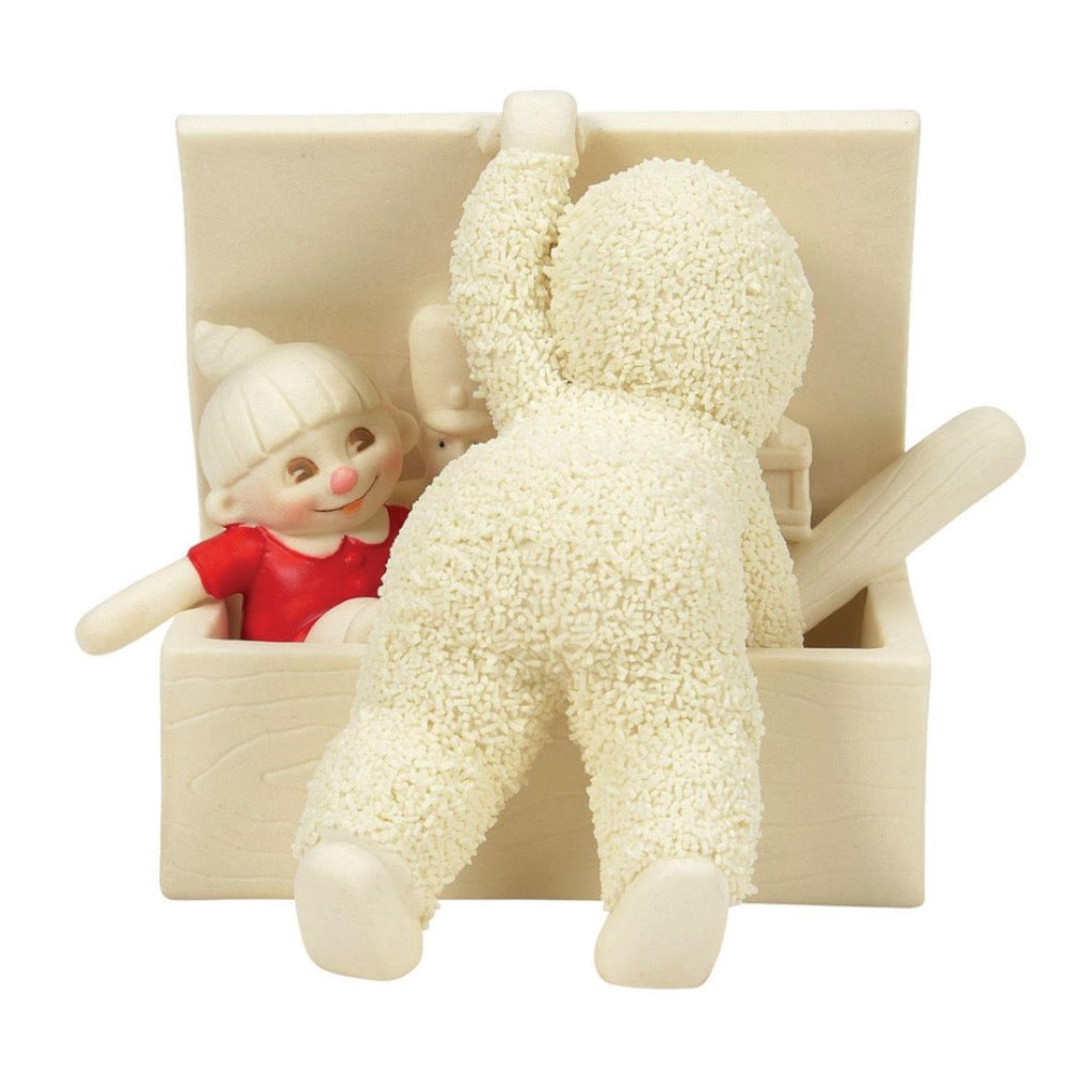 Snowbabies Santa's Toy Chest Figurine – Annual Ornaments