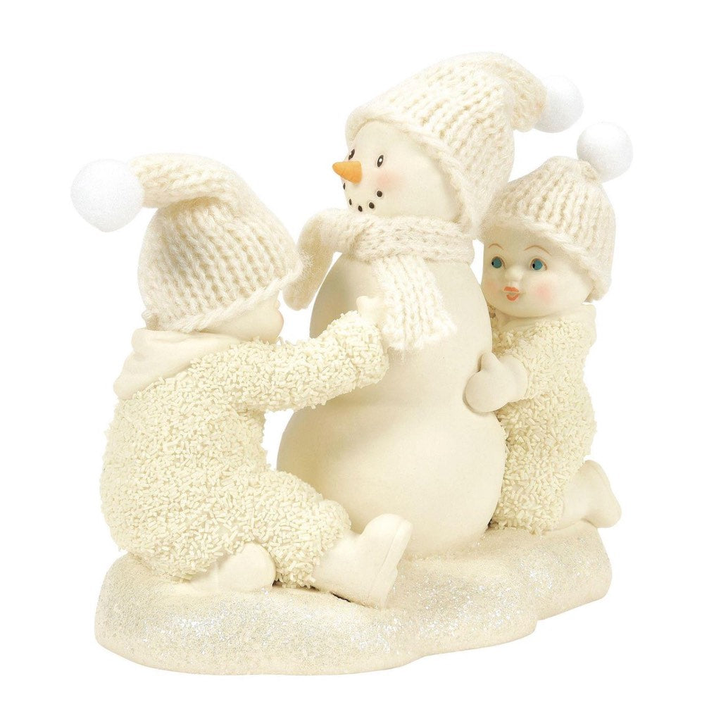 Snowbabies Let's Build A Snowman Figurine – Annual Ornaments
