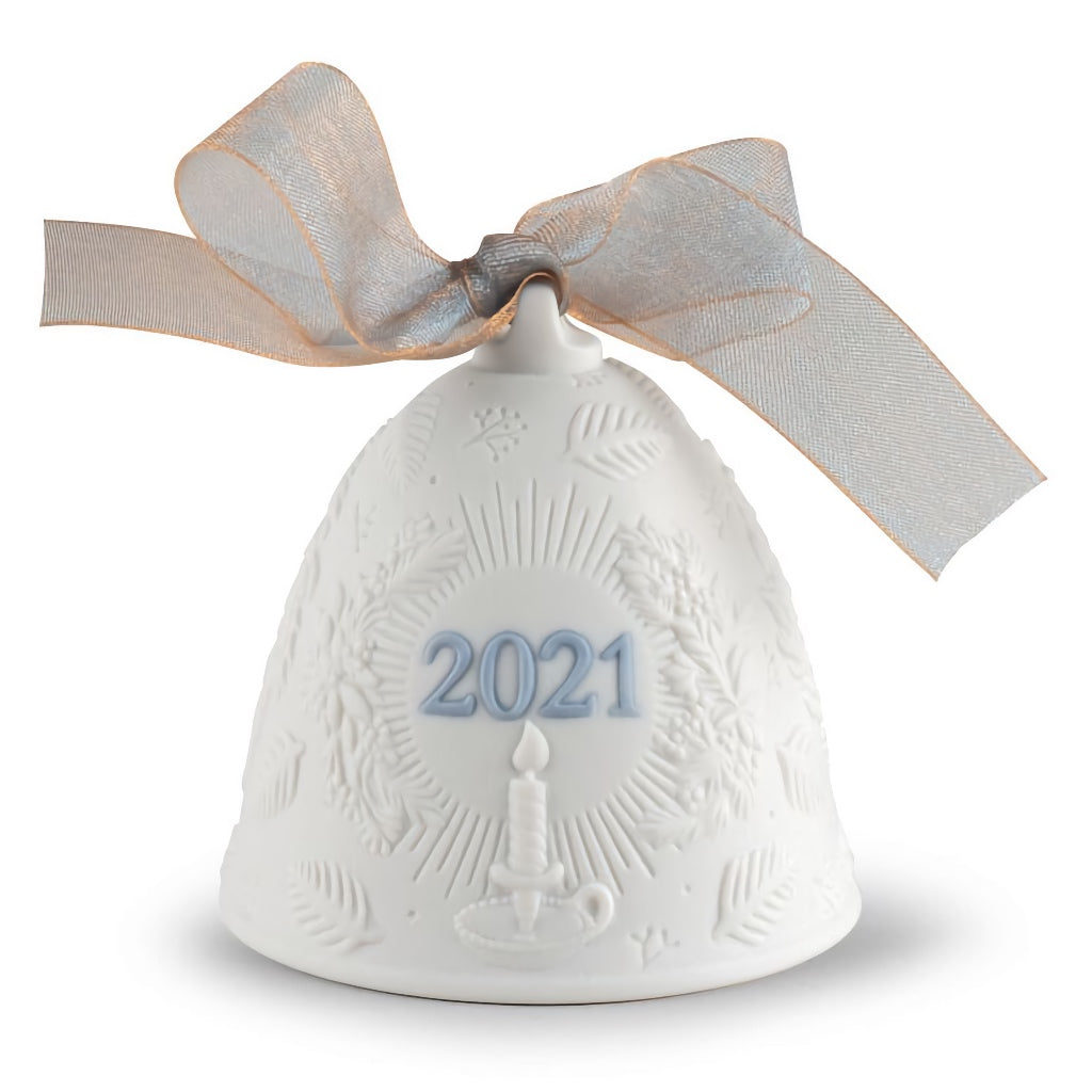 Lladro Christmas Ornaments | Lladro Bells & Balls – Annual Ornaments