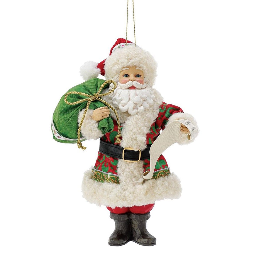 Possible Dreams Santas - Clothtique Santa Figurines – Annual Ornaments